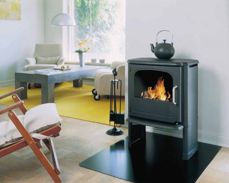 Morso 3440 - vrijstaande gietijzeren houtkachel